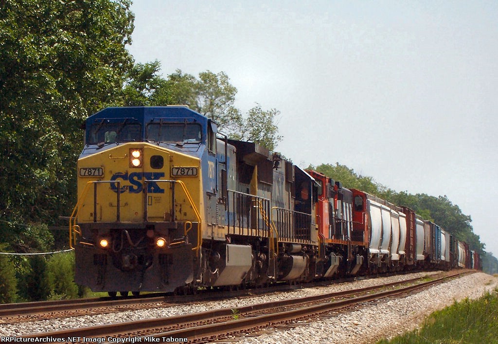 CSX 7871